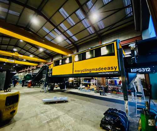 Waste Recycling Equipment Static and Mobile | Waste Screens | Trommels