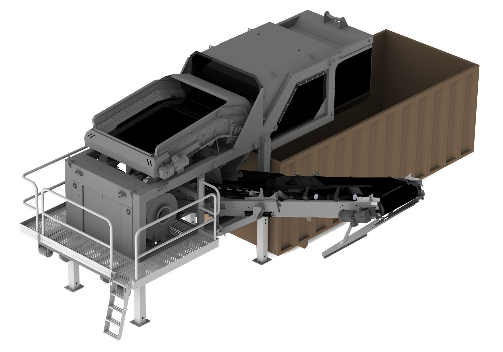 AS150M Mobile Air Density Separator Modular - M&K