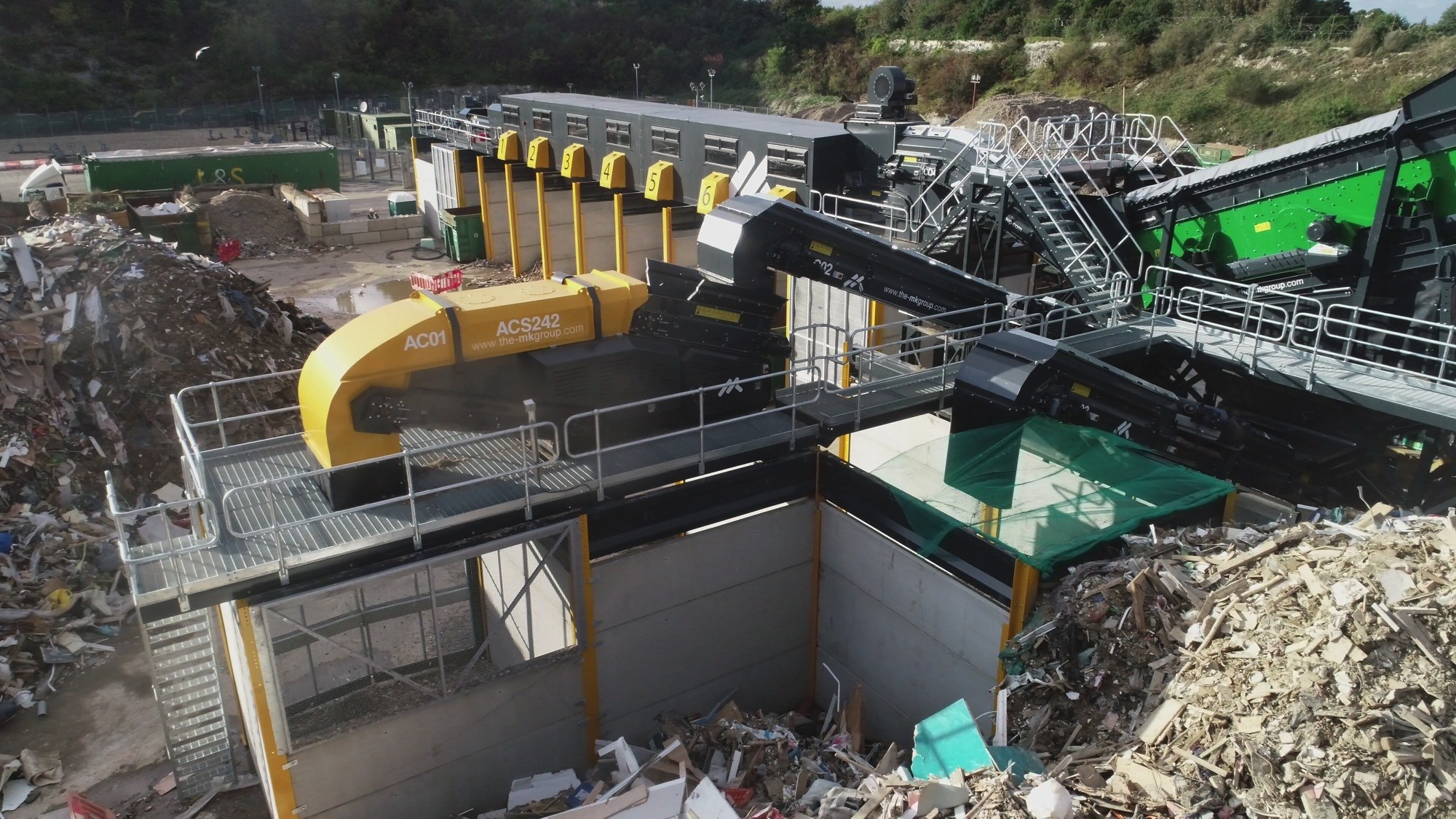 Construction and Demolition Waste | C&D | Skip Waste - M&K